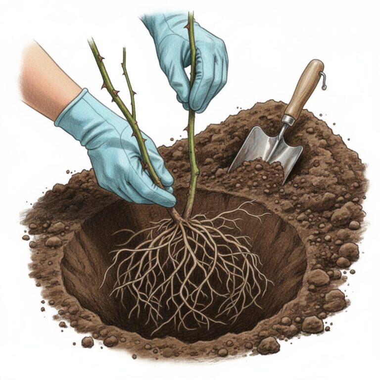 The perfect time to plant bare-root roses! - The Easy-care Garden